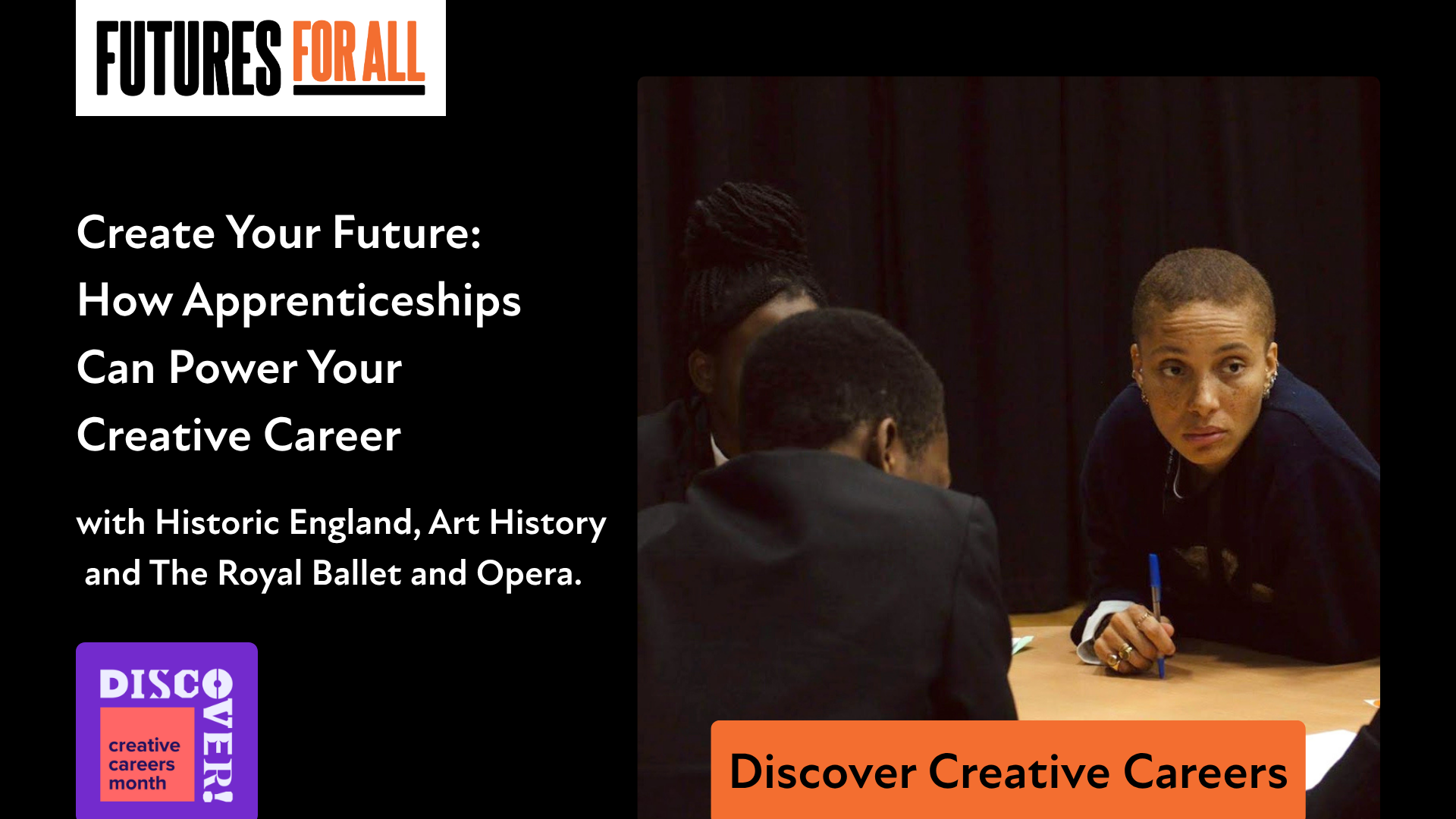 Create Your Future: How Apprenticeships Can Power Your Creative Career ...
