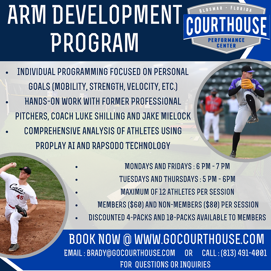 Arm Development Program | The Courthouse Performance Center