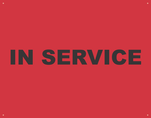 In Service Mesh Banners | Work Zone Safety