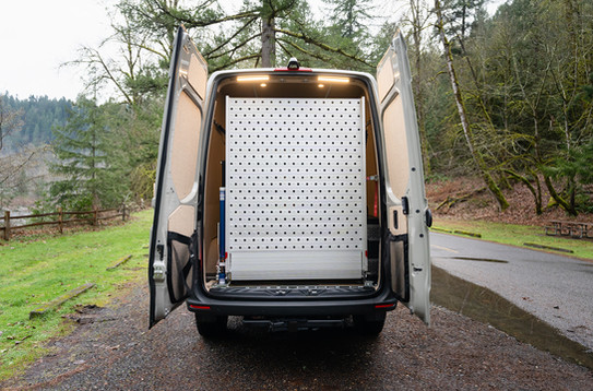 Swivel Loading Ramps | National Fleet Products