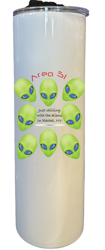 Alien Nation Collection - Chilling with the Aliens in Area 51 -30 oz SS ...