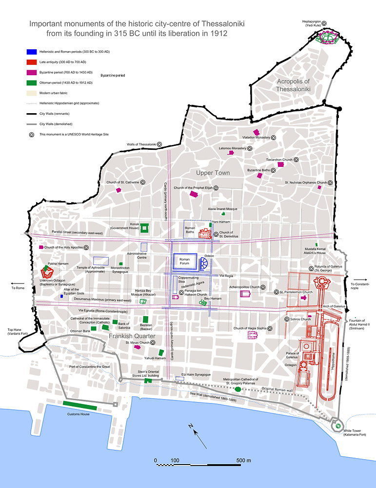 A Dozen Delights in Byzantine Thessaloniki