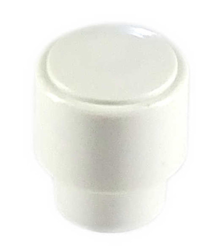 Barrel Lever Switch Tip 3.5mm x 1.2mm Metric Telecaster® ~ White | Guitar Parts Crazy