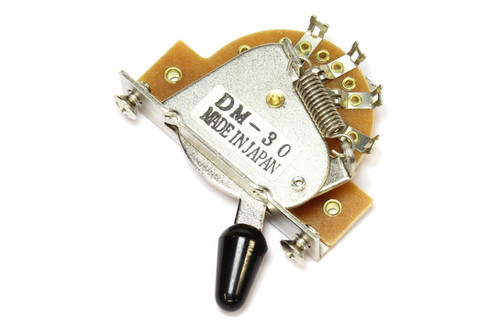 DM-30 Telecaster® Guitar 3 Way Lever Switch ~ MIJ | Guitar Parts Crazy