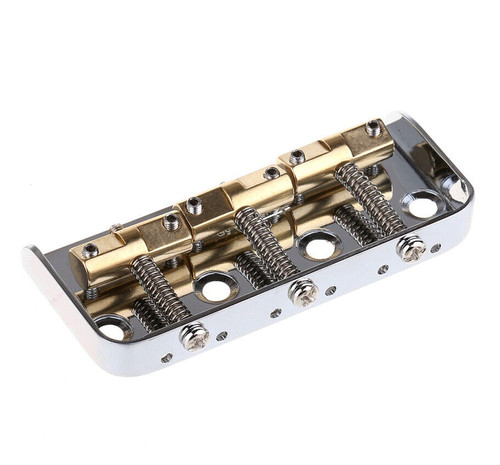Wilkinson® Telecaster® Short Guitar Bridge ~ Brass Compensated Saddles ...