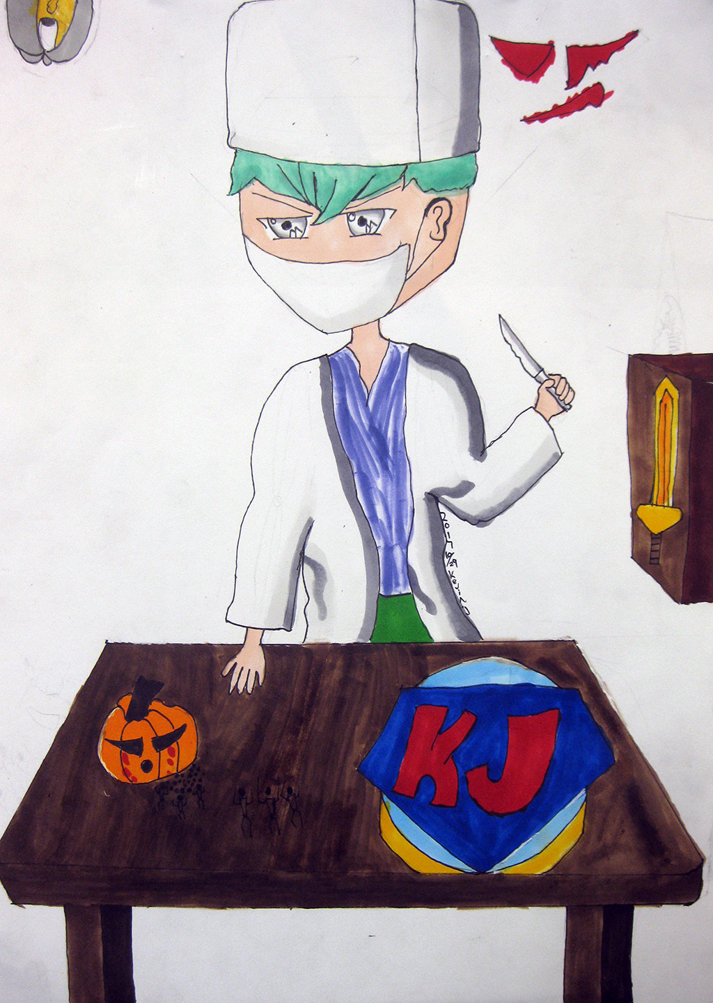 The 8th Dimension Comic Studio | KEVIN DU