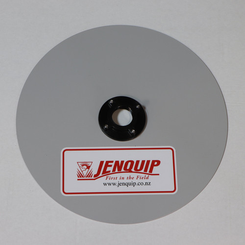 Aluminium Round plate suitable for all Jenquip and Tru-test platemeters ...