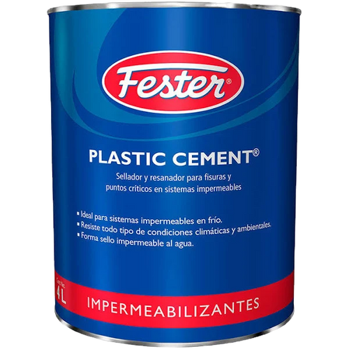 Plastic Cement 4 litros | Fester Outlet