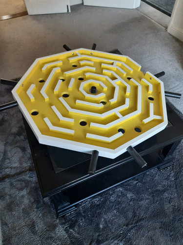 Giant Tilt Maze (multi user) | Garden Game Maker