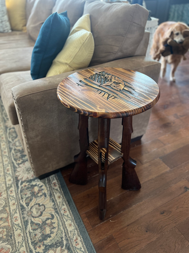 Authentic M1 Garand Rifle Gunstock Table | Tools For Veterans