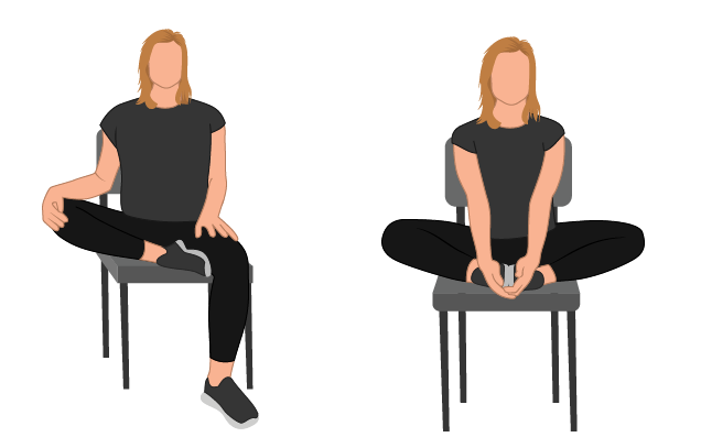 Seated Butterfly Pose