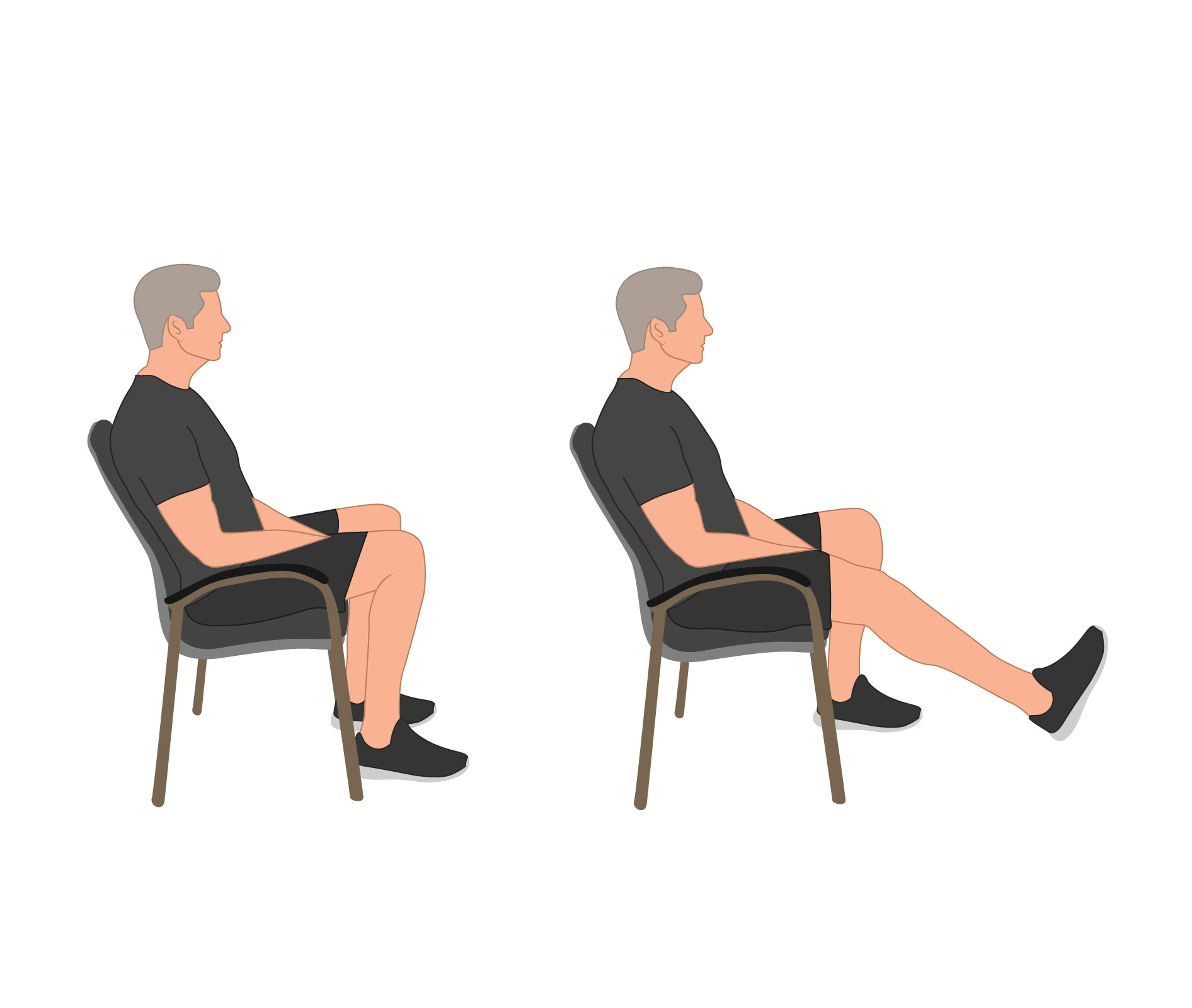Seated Hamstring Curls