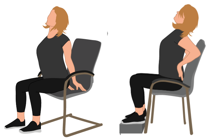 Seated Camel Pose