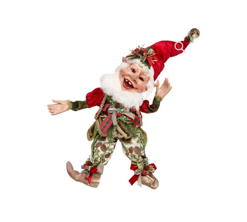 Mark Roberts Holly & Ivy Elf 17" | Hohosholiday.com