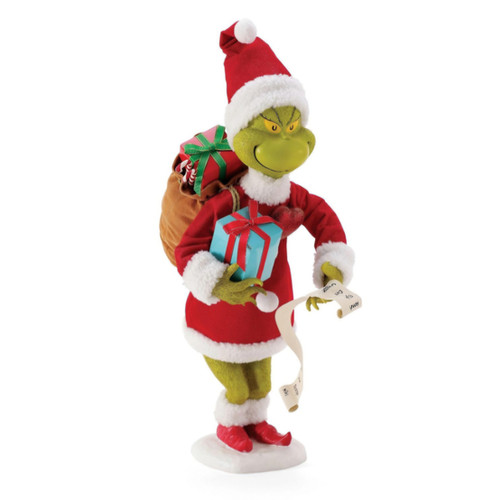 Grinch a Little Bit More Statue | Hohosholiday.com