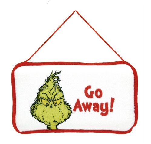 Grinch Go Away | Hohosholiday.com