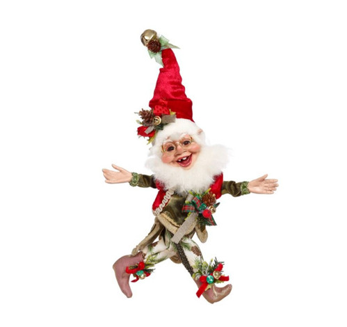 Mark Roberts Holly & Ivy Elf 11" | Hohosholiday.com