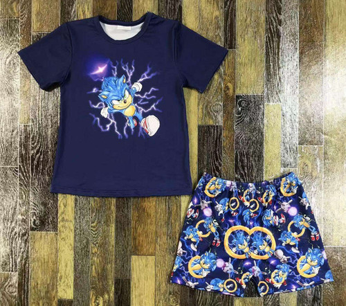 Sonic Summer Short Set | Tilly S Boutique