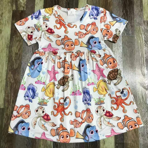 Finding Nemo Summer Dress | Tilly S Boutique