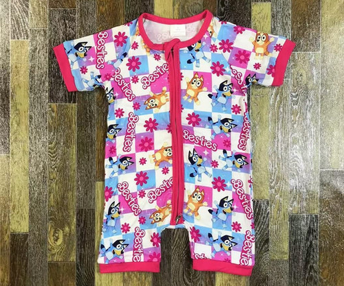 Bluey Besties Bamboo Romper | Tilly S Boutique