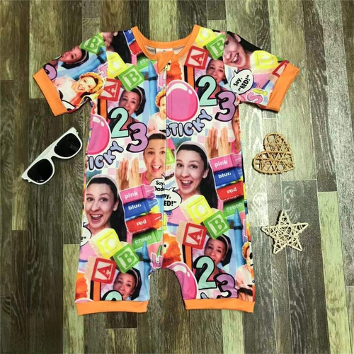 Ms.Rachel Bamboo Romper | Tilly S Boutique