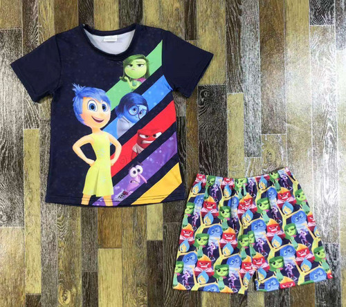 Inside Out 2 Summer Short Set | Tilly S Boutique