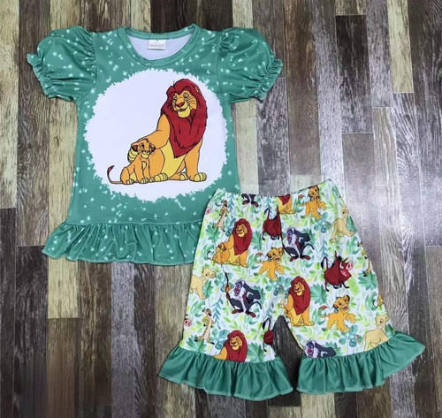 Lion King Summer Short Set | Tilly S Boutique