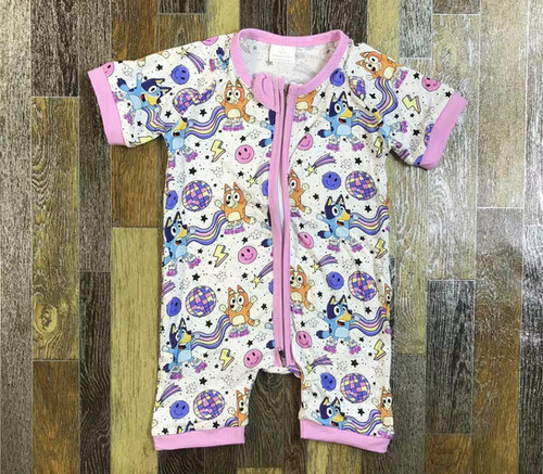 Bluey Bamboo Romper | Tilly S Boutique