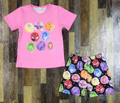 Inside Out 2 Print Summer Short Set | Tilly S Boutique