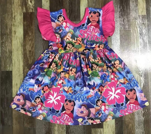 Lilo & Stitch Summer Dress | Tilly S Boutique