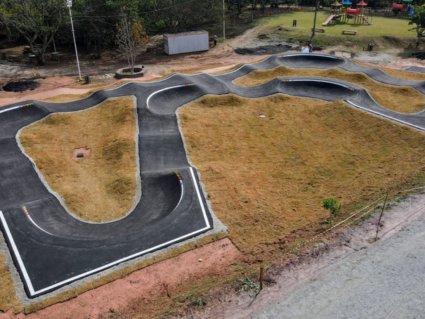 NOVO PUMP ARENA DE MAIRIPORÃ FOI FINALIZADO E JÁ É O NOVO QUERIDINHO DA ...