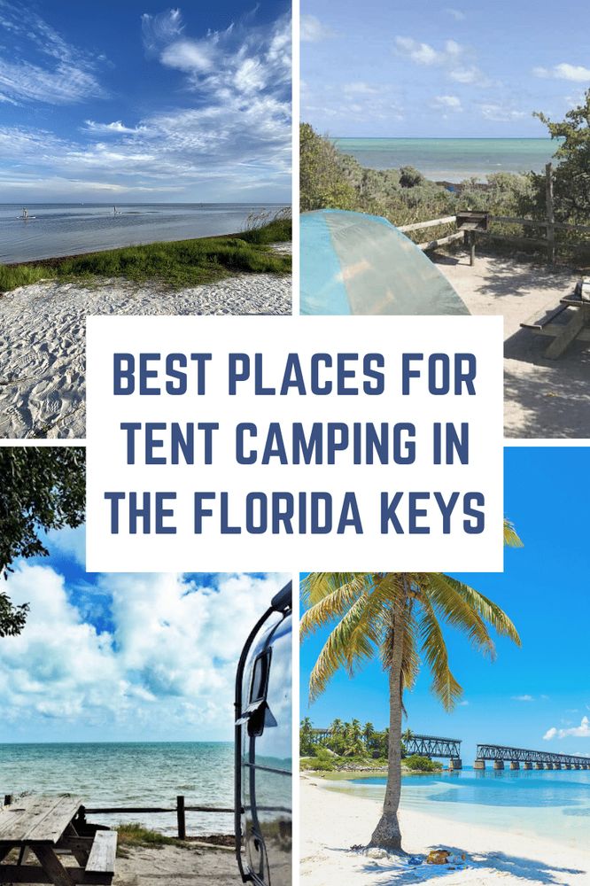 Best Places for Tent Camping in the Florida Keys