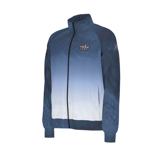 Blue Blood Zip Up | Savage Golf