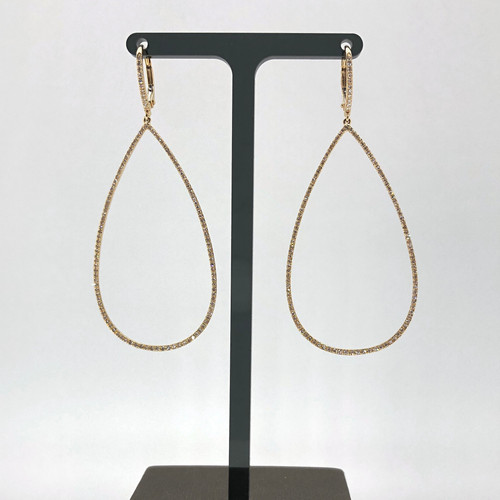 Large Diamond Teardrops | Rocks with Soul