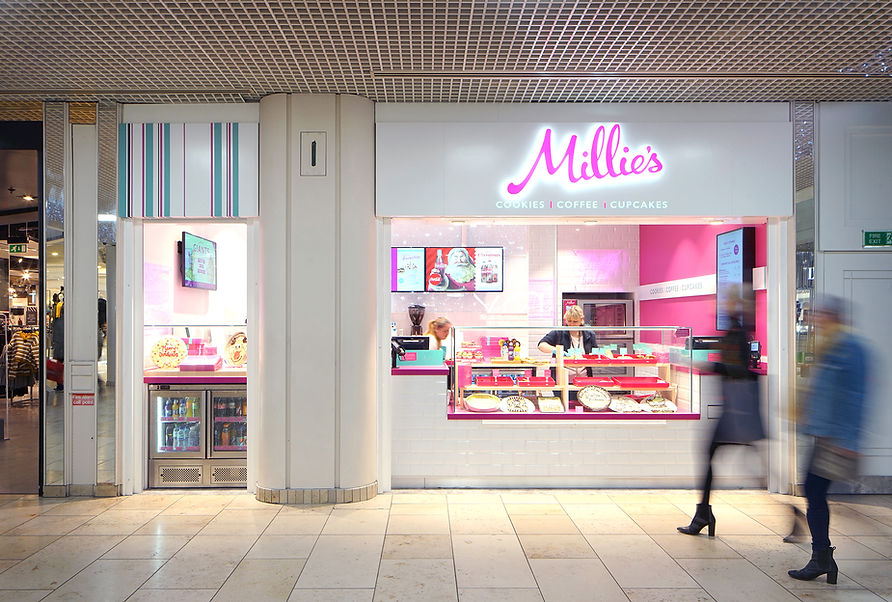 Millie’s Cookies | Wanda Creative