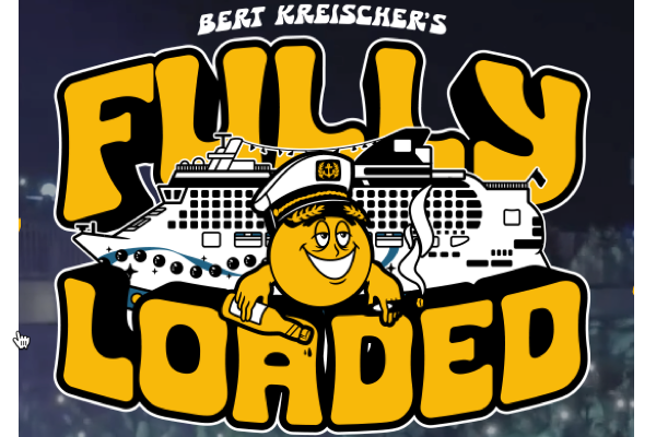 Bert Kreischer's Fully Loaded at Sea