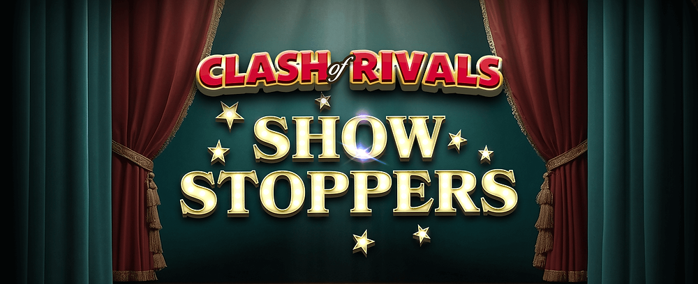 Introducing the Clash of Rivals: Showstoppers!