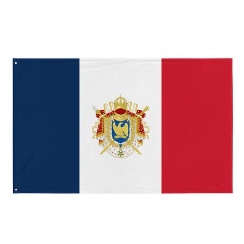 Imperial French Flag Flag Of The French Empire – Terre De France