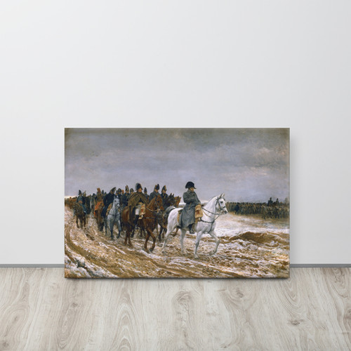 The French Campaign Canvas by Ernest Meissonier | Napoleon Store