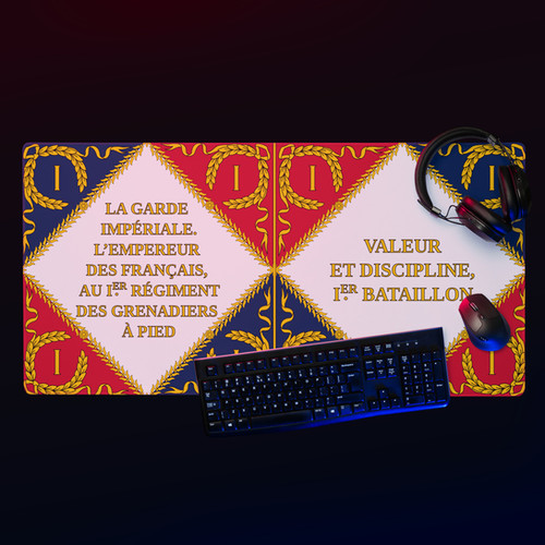 Imperial Guard Gaming Mouse Pad | Napoleon Store