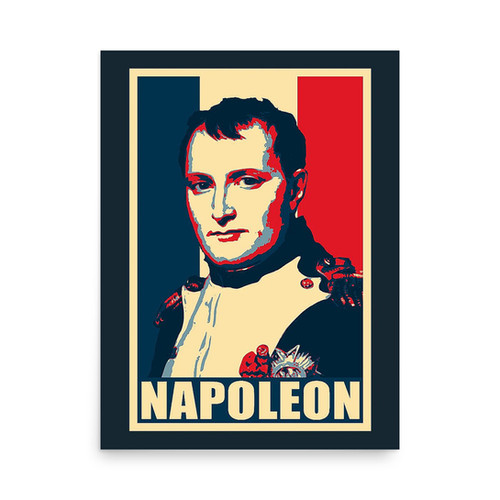 Presidential Napoleon Premium Poster | Napoleon Store