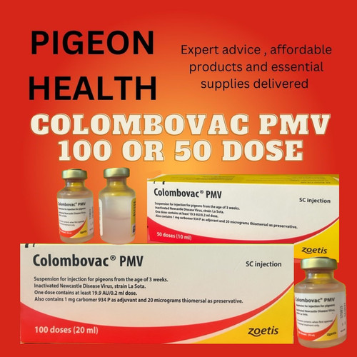 Colombovac PMV Paramxyo Vaccine | RP Diagnostic Labs