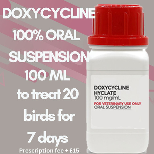 Doxycycline 100% , 100ml -Oral Suspension | RP Diagnostic Labs