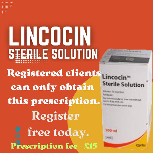 Linco-Spectin® Injectabile Sterile Solution | RP Diagnostic Labs