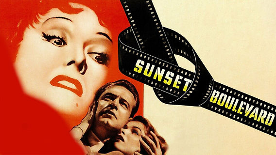 sunset boulevard 1950 poster