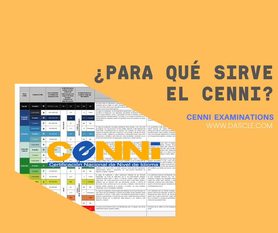 Para que sirve CENNI