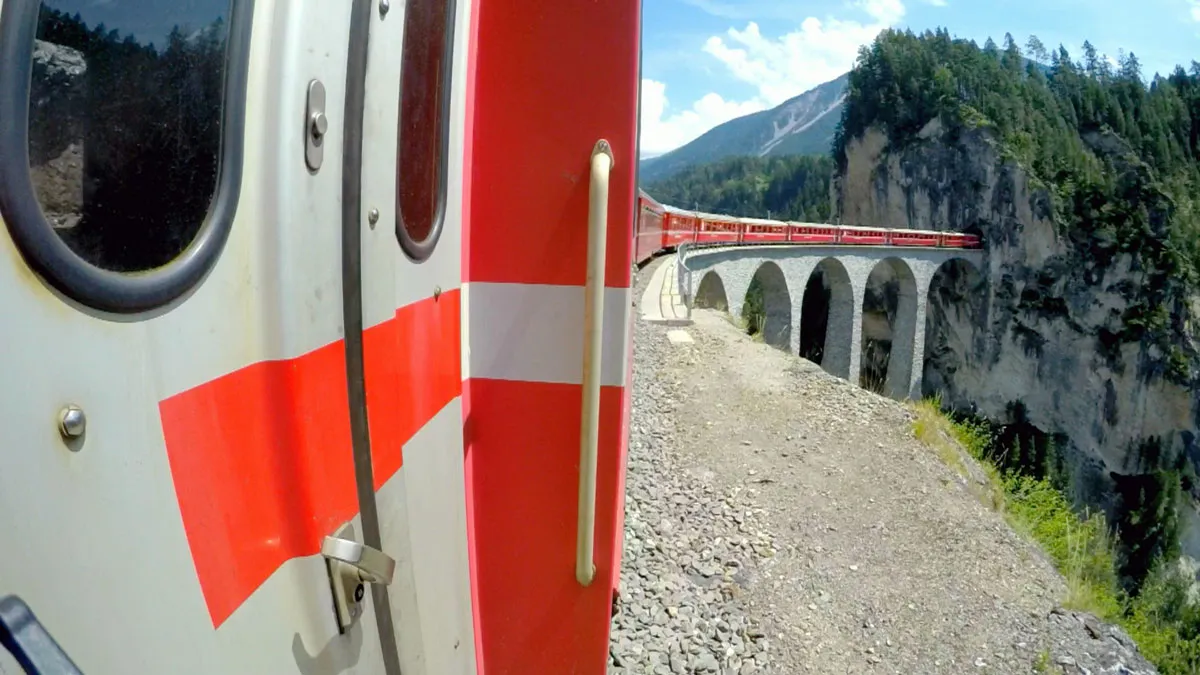 Follow Me! Real Rail Adventures: Swiss Grand Tour Itinerary