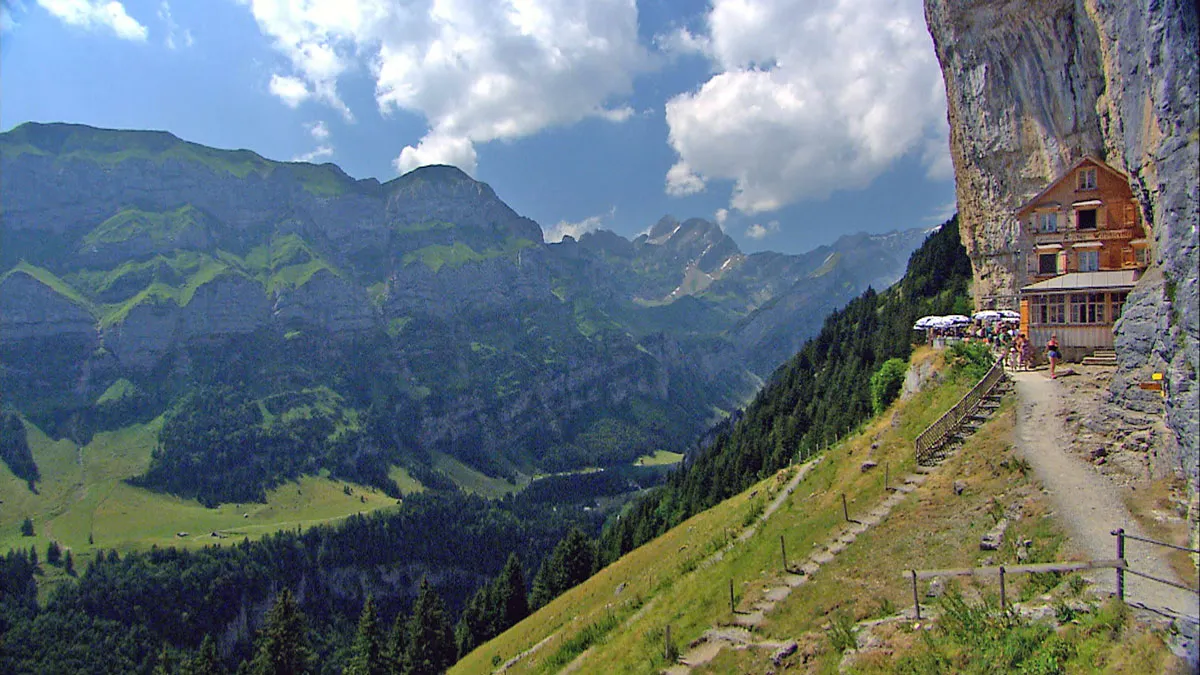 Follow Me! Real Rail Adventures: Swiss Grand Tour Itinerary
