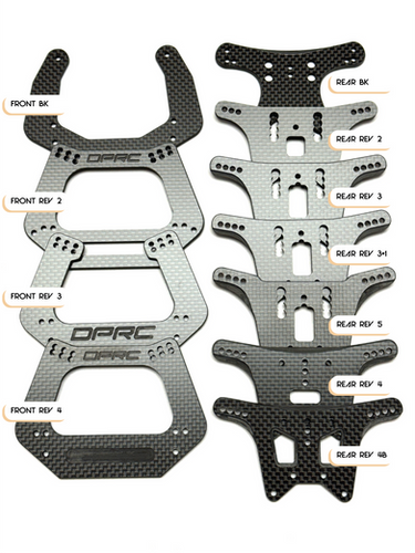 RC10 Big Bore Tower Set by DPRC | DragonPunch RC