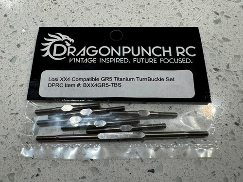 DPRC Losi XX4 Turnbuckle Set | DragonPunch RC